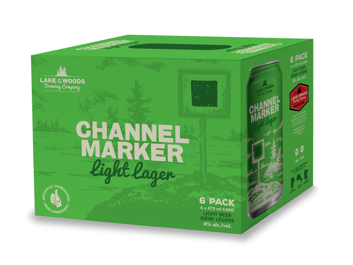Channel Marker 6 Pack – Lake of the Woods Brewing Company